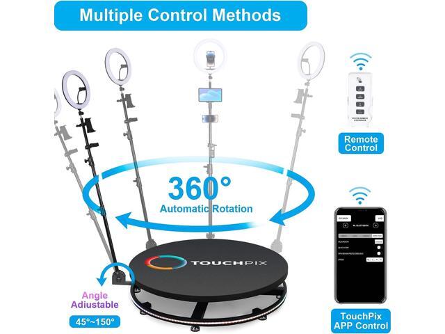 360 Photo Booth Machine 360 Video Booth 360 Platform Remote Control ...