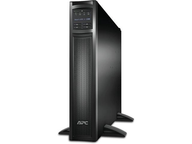 APC SMX2200R2HVNC Smart-UPS X 2200 VA Rack / Tower LCD 200-240V with ...