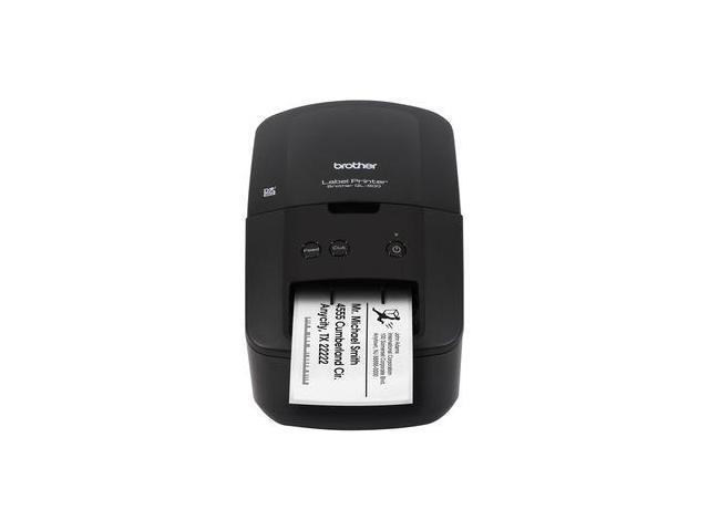 Brother QL-600 Direct Thermal Printer Monochrome Desktop Label Print ...