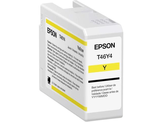 Epson UltraChrome PRO T46Y Original Ink Cartridge Yellow T46Y400 ...