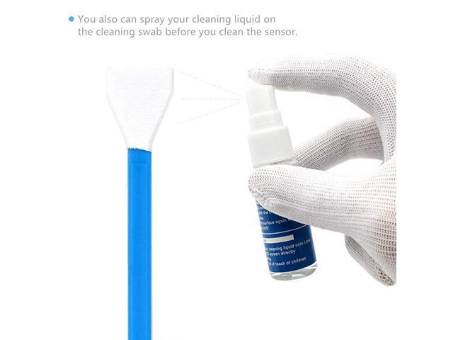 Dry APS-C Sensor Cleaning Swabs (CCD/CMOS), 20pcs 16mm DSLR or SLR ...