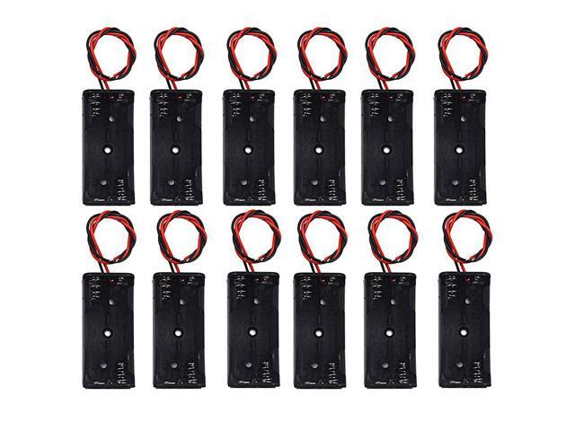 Pack Of 12 AAA Battery Holder 2 X 15V AAA Battery Holder With Leads AAA Battery Holder With pack-of-12-aaa-battery-holder-2-x-15v-aaa-battery-holder-with-leads-aaa-battery-holder-with