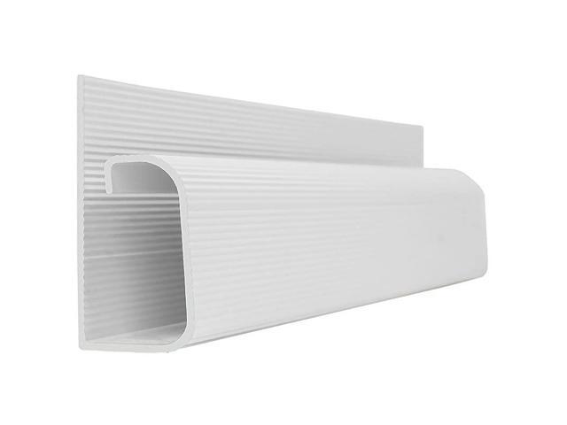 Large J Channel Cable Raceway Self Adhesive Desk Cord Organizer and ...