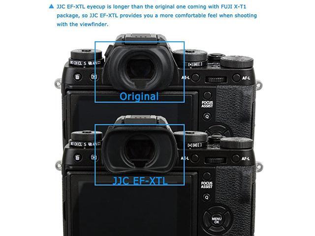 Eyepiece Eyecup Eye Cup Viewfinder for Fuji Fujifilm XT2 XT1 XT3 XH1 GFX 100 GFX 50S Camera ...