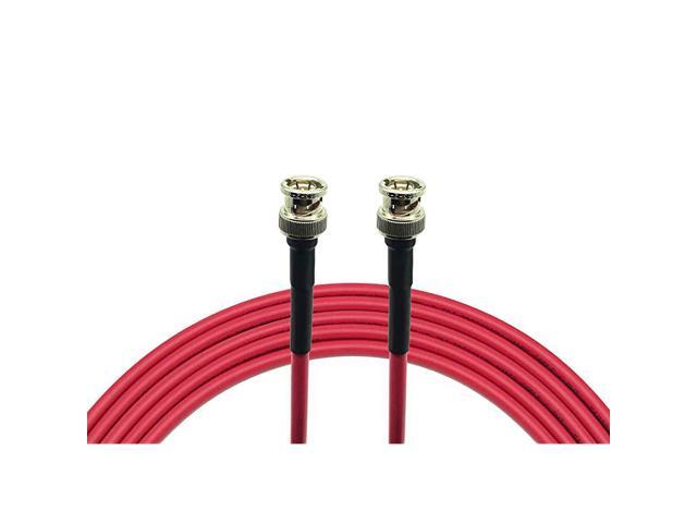 100ft 3G Mini RG59 HD SDI BNC Cable Red - Newegg.com