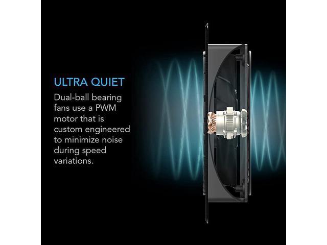 AIRPLATE S1 Quiet Cooling Fan System 4quot with Speed Control for Home ...