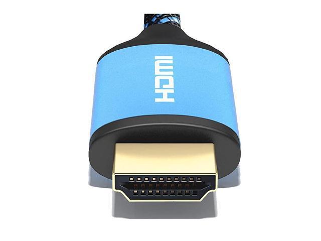 HDMI Cable 3 Foot 2 Pack hdmi 20 highSpeed Cables Ultra HDR 1080p ...