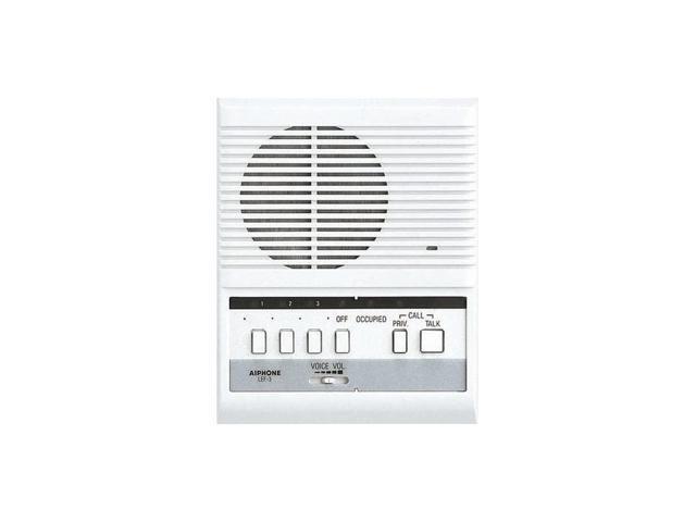 LEF3 Open Voice Selective Call Master Intercom Accepts Up to Three ...