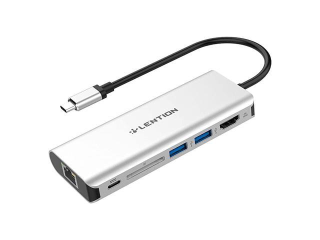 USBC Digital AV Multiport Hub with 4K HDMI 2 USB 30 Card Reader Type C ...