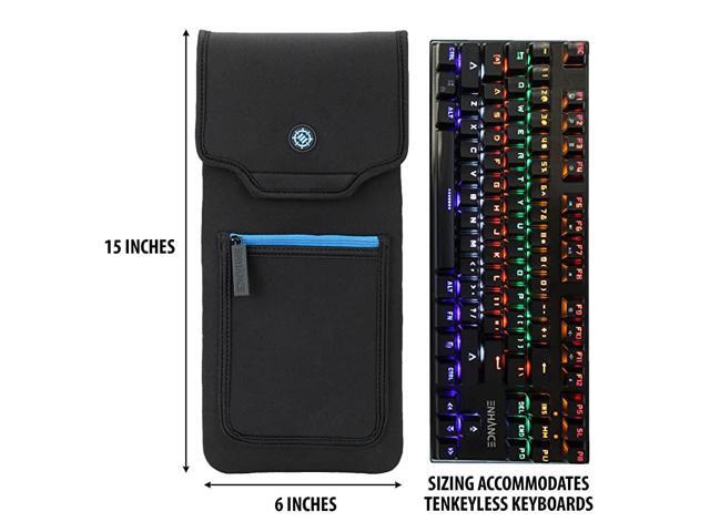 Keyboard Sleeve Travel Case for TKL Tenkeyless Compact Tournament ...