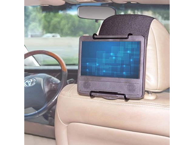 Universal Car Headrest Mount Holder for Portable DVD Player - Newegg.com