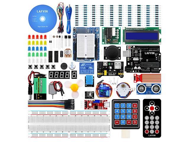 Project Super Starter Kit for R3 Mega2560 Mega328 Nano with Tutorial ...