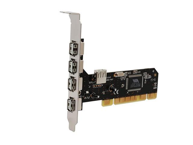 5 Port 4 External amp 1 Internal USB 20 PCI Card PCI Expansion to USB 2 ...
