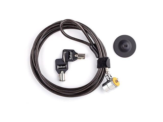 Security Hardware Cable Lock Kit Universal Compatibility for Monitors ...
