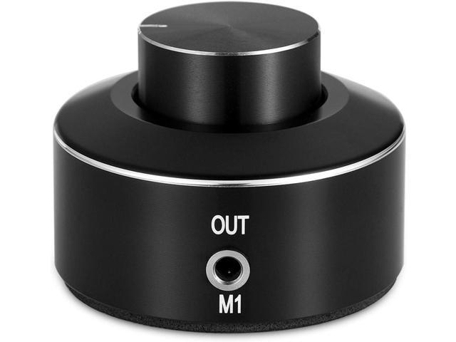 Nobsound Mini Active Volume Control Knob - 3.5mm Audio Adjuster for PC ...