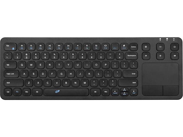 Vilros 2.4GHz Wireless Keyboard with Touchpad (15")-Great for Raspberry ...