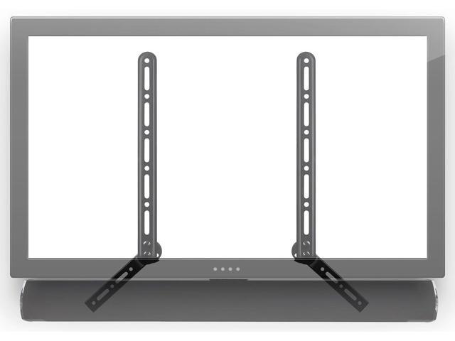 Mount-It! Soundbar Bracket Universal Sound Bar TV Mount for Mounting ...