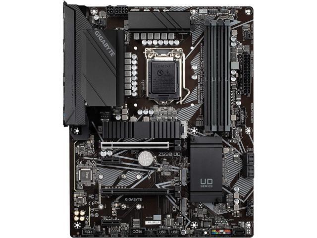 Refurbished: GIGABYTE Z590 UD LGA 1200 Intel Z590 ATX M.2 Desktop ...