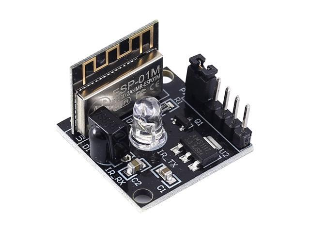 10pcs ESP8285 Wireless WIFI Transceiver Module Infrared Transceiver Remote Control Switch Module ...