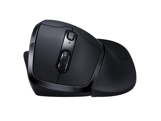 Newtral N300LWM 2.4GHz Wireless Left Hand Mouse 2400DPI Ergonomic ...