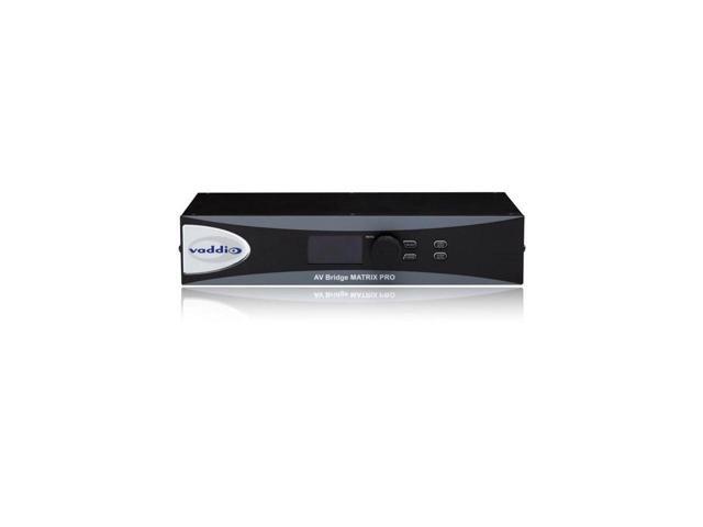 Vaddio 999-8230-000 AV Bridge Matrix Pro Video Encoder with IP & USB 2. ...