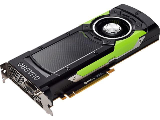 Refurbished: NVIDIA Quadro GP100 Graphic Card - 16 GB HBM2 - Full ...