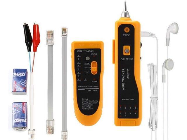 Ethernet Tester, Wire Tester, Wire Tracker, Ethernet Network Cable ...