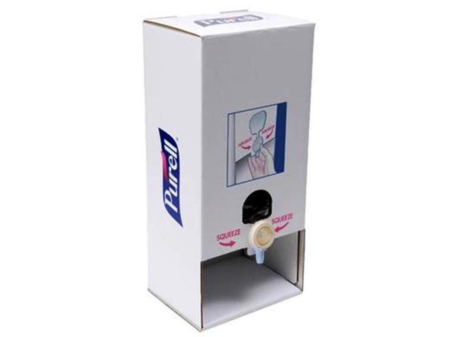 PURELL Instant Hand Sanitizer Table Top Dispenser Stand w/ Qty 2 of ...