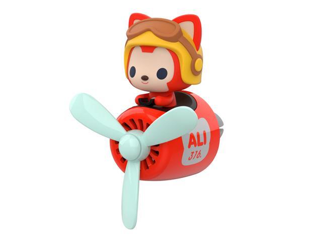 Air Freshener Perfume Little Bear Pilot Automobile Interior Perfume ...