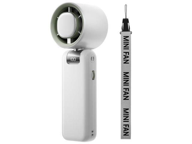 Portable Handheld Turbo Fan, Adjustable Turbo Mini Fan, 3 Speeds ...