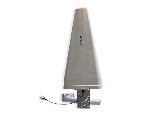 MASWELL 5G Antenna High Gain 600-6000MHz Wideband Log Periodic Antenna LPDA 5G,4G,3G and WiFi 6 ...