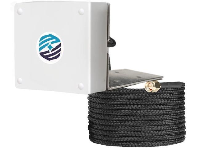 Maswell Cellular Antenna 700MHz-6000Mhz 5G 4G WiFi6 Screw And 3M ...