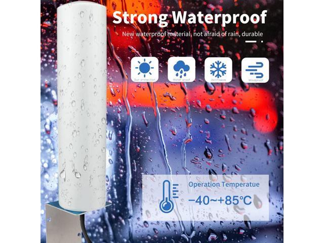 MASWELL Cellular Antenna 5G LTE MIMO Antenna 4G 3G and GSM Screw Mount ...