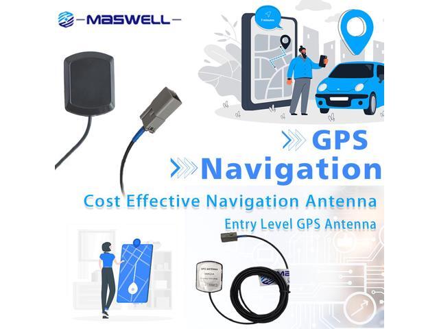 GPS Active Antenna Magnet Mount GT5 Connector - Newegg.com