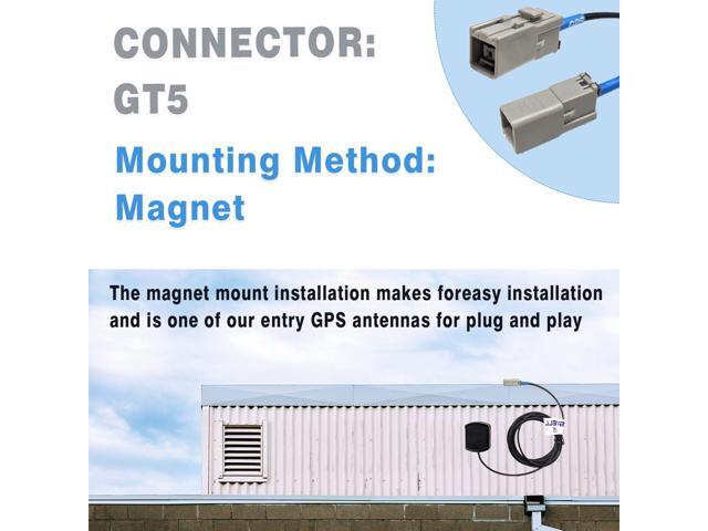 GPS Active Antenna Magnet Mount GT5 Connector - Newegg.com
