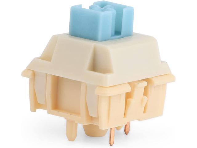 EPOMAKER Flamingo 30 Pieces 47gf Linear Mechanical Keyboard Switches ...