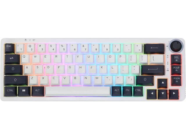 EPOMAKER Theory TH68 Pro 65% 67 Keys RGB Hot Swappable Programmable ...