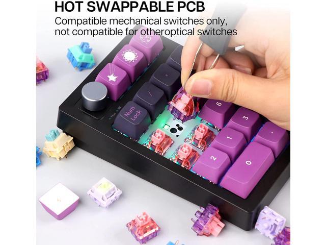 EPOMAKER FEKER JJK21 20 Keys Mechanical Numpad Kit, Gasket Mount Hot ...