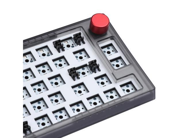 EPOMAKER TH66 Pro Kit, 65% 66 Keys Hot Swappable Bluetooth 5.0/2.4GHz ...