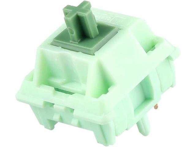 KiiBoom Linear 55gf Matcha Latte Mechanical Keyboard Switch, 5 Pin ...