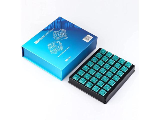 KiiBoom Linear 59gf Topaz Mechanical Keyboard Switch, 5 Pin Keyboard ...