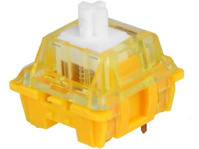 EPOMAKER Ajazz Diced Fruit Banana Switch, Tactile, 45+1 Pieces for ...