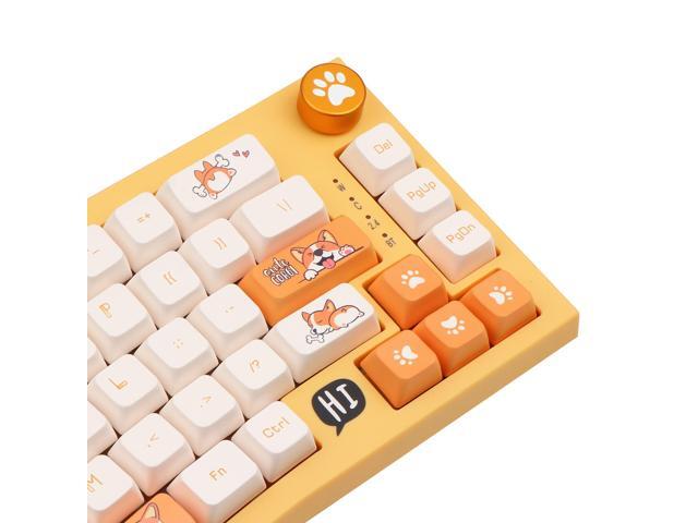 EPOMAKER Feker Alice80 Corgi Layout Gasket 68-key Hot Swappable ...