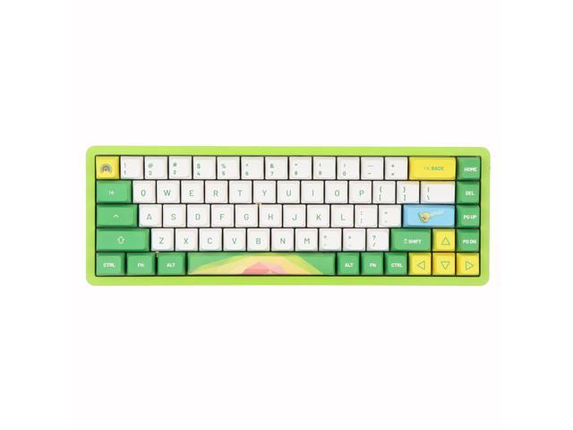 EPOMAKER AVOKEDO 145 Keys MDA Profile ANSI/ISO PBT Dye Sublimation ...