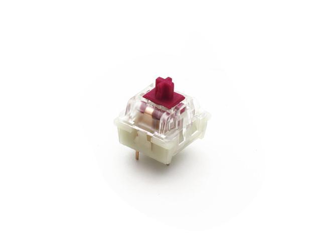 KTT Wine Red Switch Set, Original KTT Wine Red Switch Set for ...