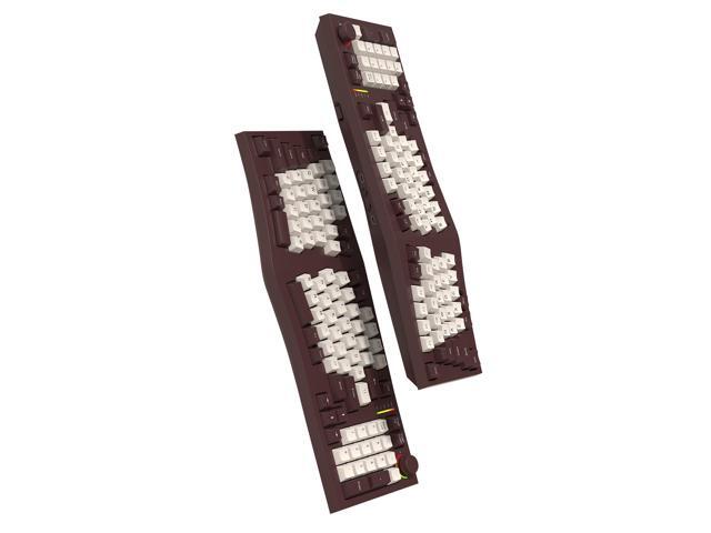 Feker Alice 98 Gaming Keyboard, 1800-Alice Hot-Swappable Wired/Wireless ...