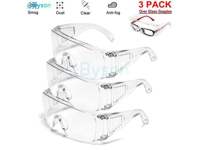 Safety Goggles for Virus,Over Glasses Eyes Protection Goggles ...