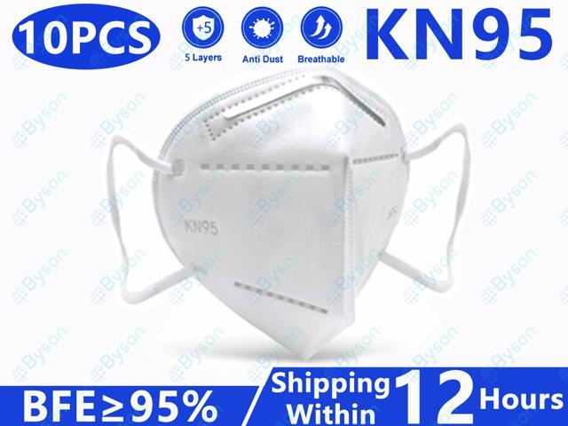 KN95 Mask, Non-Dposable Protective Mask Anti Covid-19 Virus Mask ...
