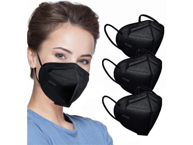 Ackmioxy White Face Masks Pack of 100 5-Ply Disposable Face Masks ...