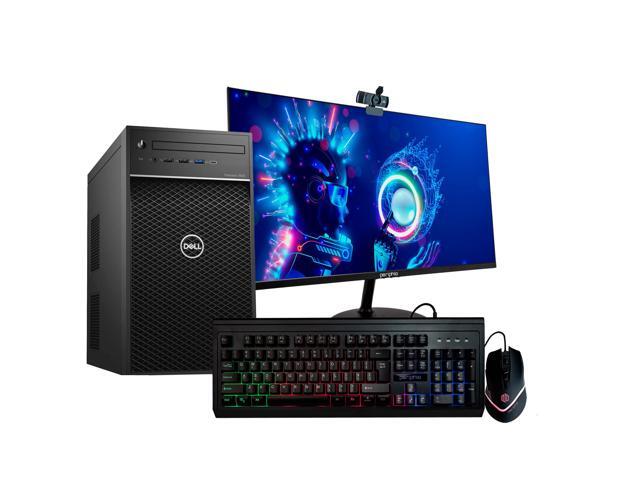 Refurbished: Dell Precision 3630 Tower Desktop Computer | Intel i7-8700 ...